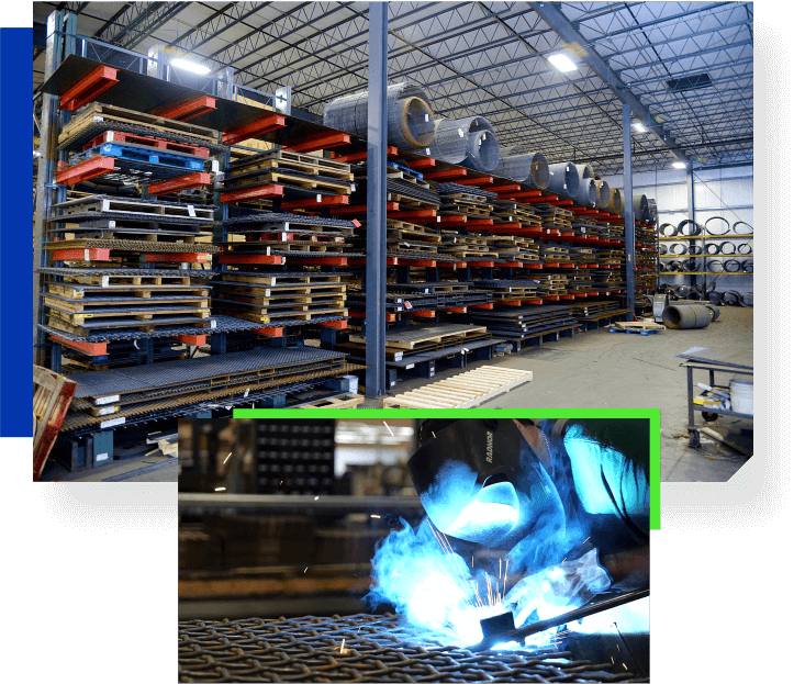 Fabricated Screens – Compass Wire