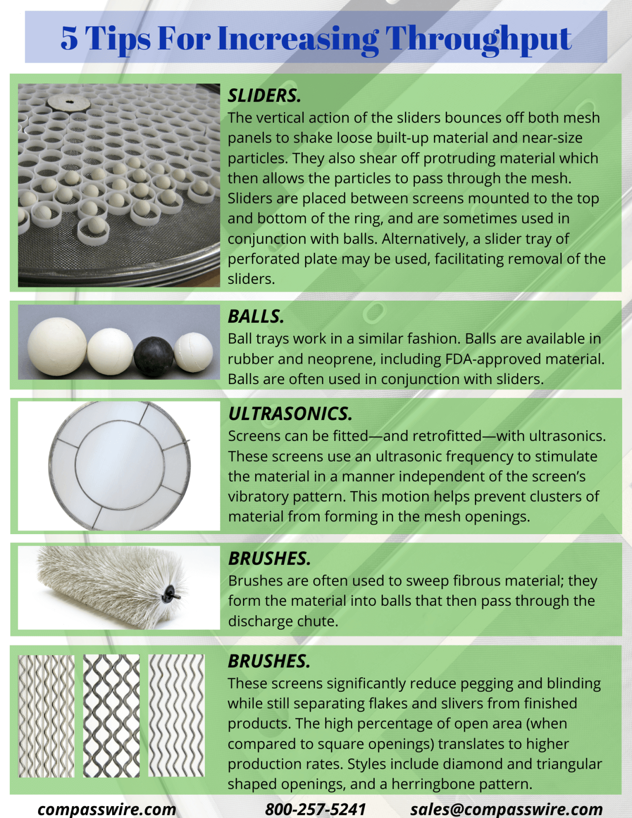 Compass Wire Cloth | Specs And Resources | Compass Wire