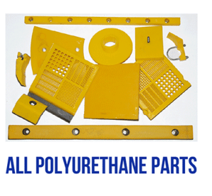 Replacement Parts For All OEM Equipment | Compass Wire Cloth