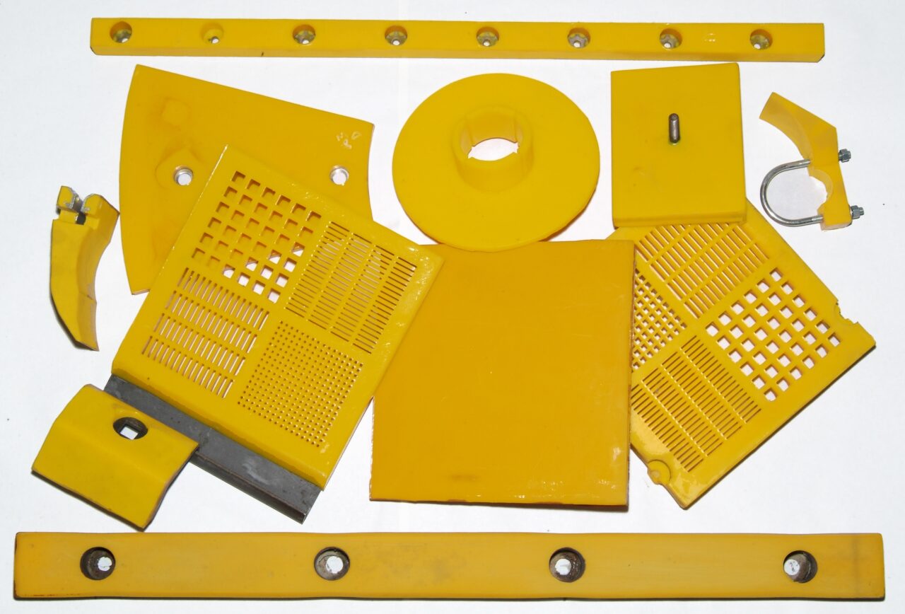 Aggregate Processing Parts | Compass Wire Cloth