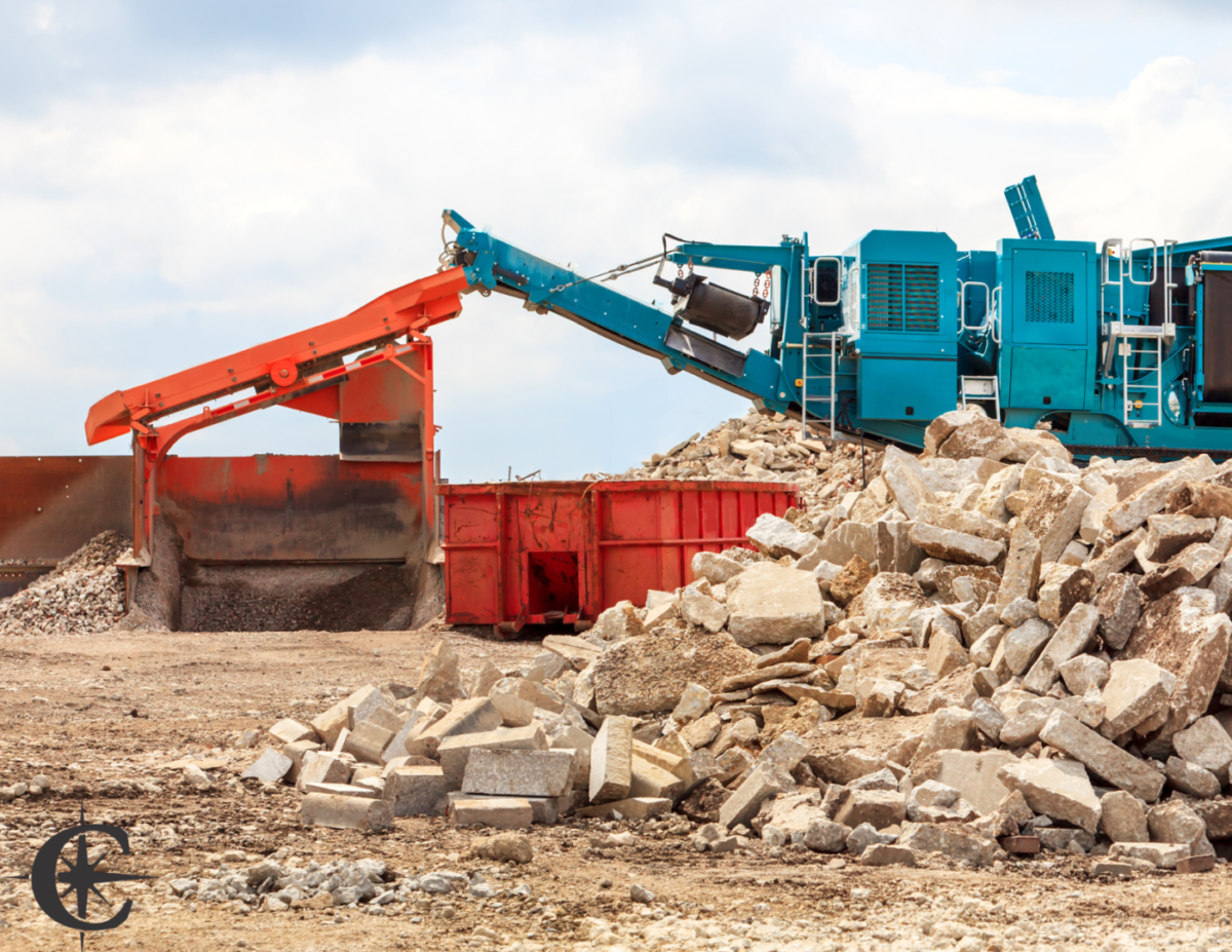 Compass highlights Recycled Asphalt & Concrete Processing